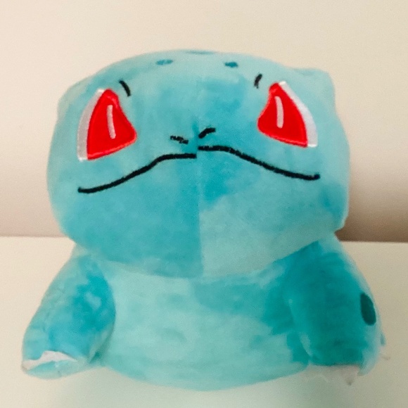 Toys | Pokemon Stuffed Plush Blue Green Soft Small Bulbasaur Toy Animal ...